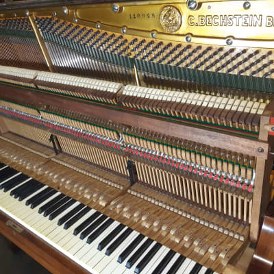 Restored Rosewood C. Bechstein model 10 piano | Reverb