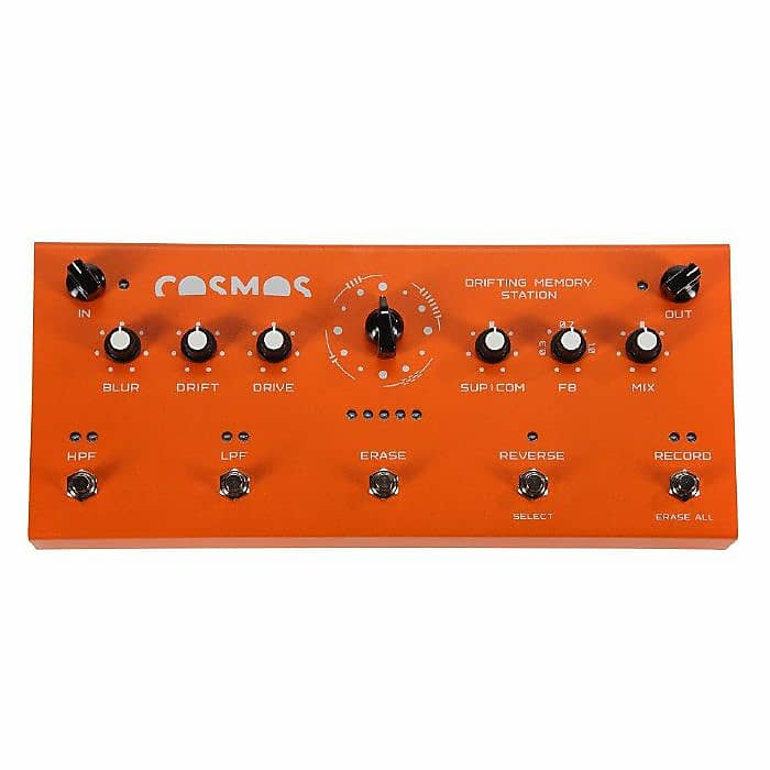 SoMa Laboratory Cosmos Drifting Memory Station Effects | Reverb UK