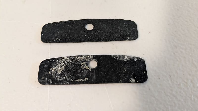 Vintage Pair of 1960's Fender Neck Shims Shim | Reverb