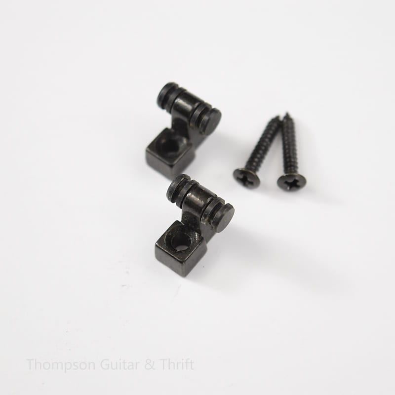 Roller String Trees Set of 2 in Black | Reverb