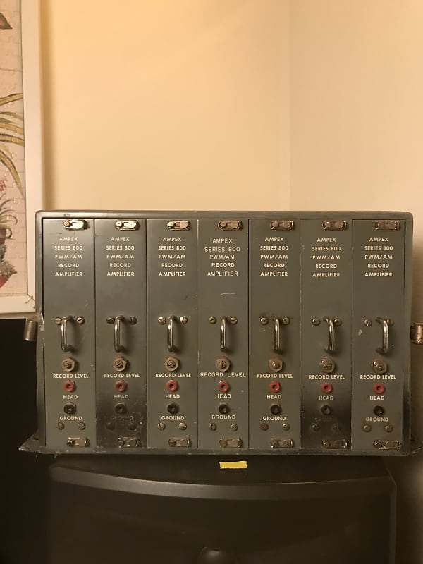 Ampex Series 800 Recording Amplifiers 1960s - Service | Reverb