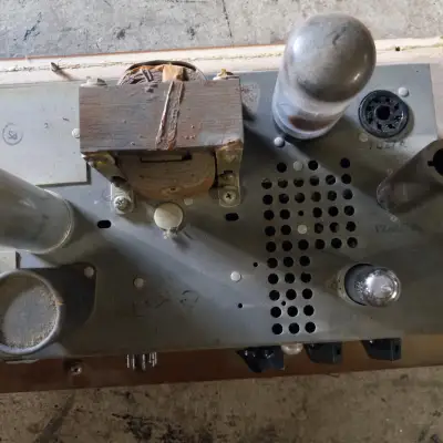 Wurlitzer TUBE Amp VOLUME/BASS/TREBLE CONTROLS 420a. | Reverb