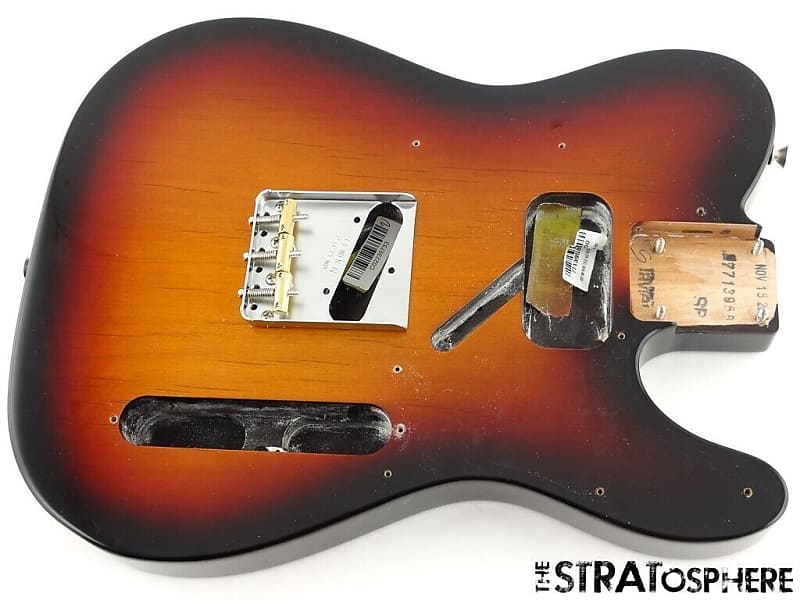 Fender American Performer Humbucker Telecaster Tele BODY & | Reverb