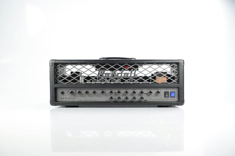 Randall RT503 50 Watt Tube Valve Amp Guitar Amplifier Head RT | Reverb