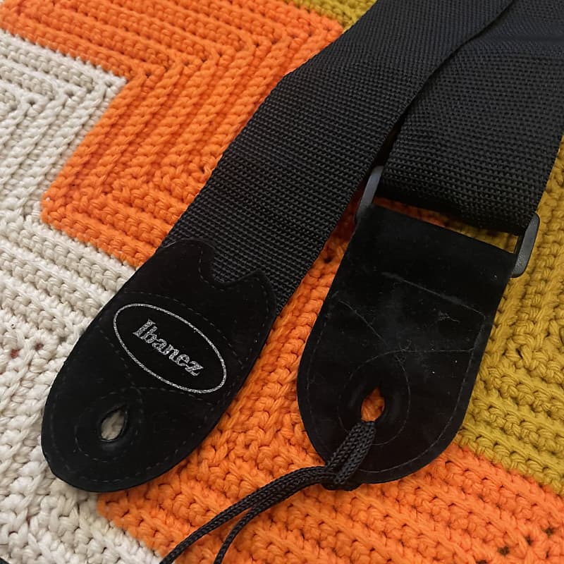 Ibanez Guitar Strap - 2000’s - Solid Strap | Reverb