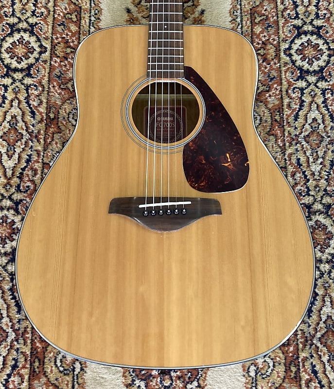 Yamaha FG700S 2000s - Natural | Reverb