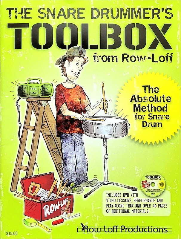 The Snare Drummer's Toolbox - From Row-Loff | Reverb