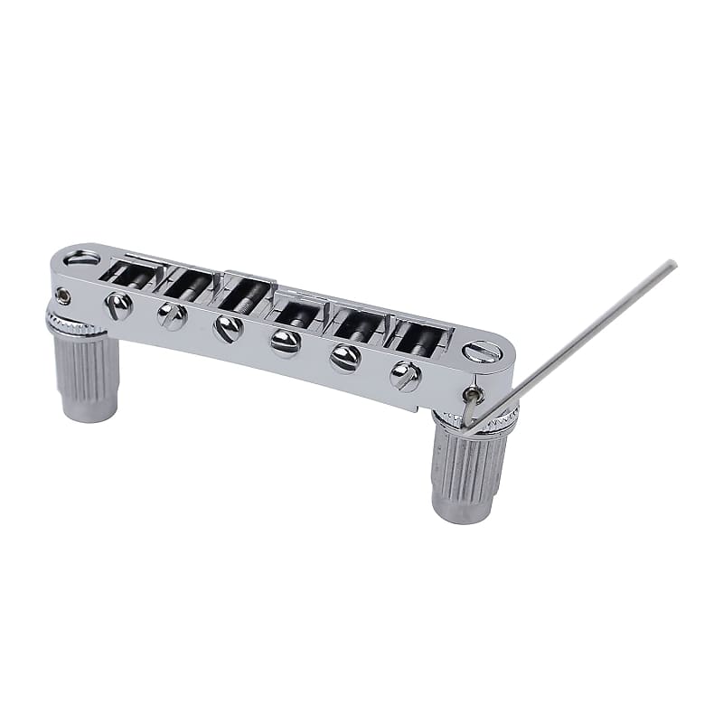Guitar Saddle Bridge - Tune-O-Matic Bridges With Studs | Reverb