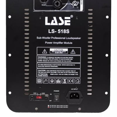 LASE Amplifier Module for JBL PRX 518S Powered Sub-Woofer | Reverb
