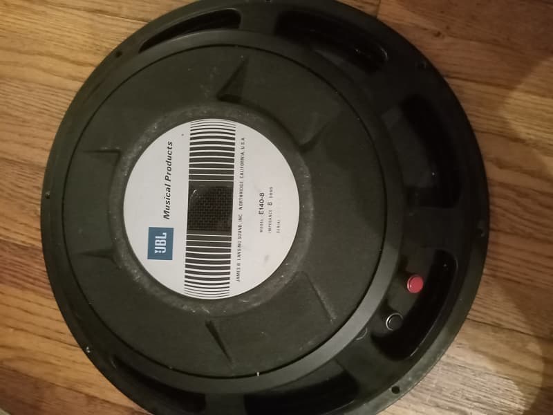 JBL 15 inch woofer E 140-8 8 ohm 15 8nch woofer! 70s-80s - | Reverb