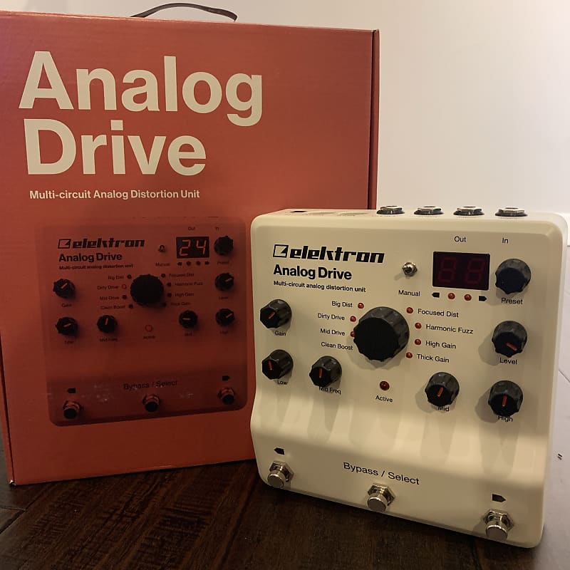 Elektron Analog Drive | Reverb