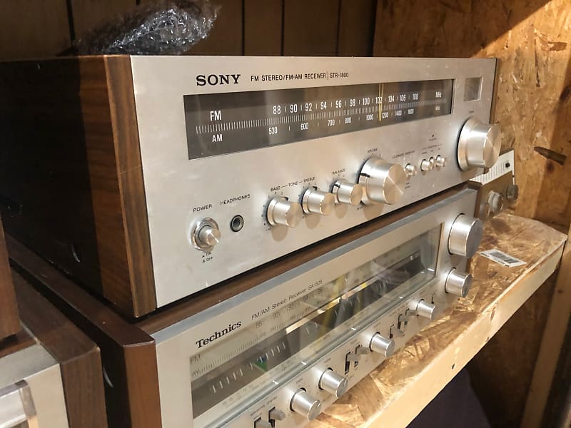 Vintage Sony STR-1800-Rare Find! | Reverb