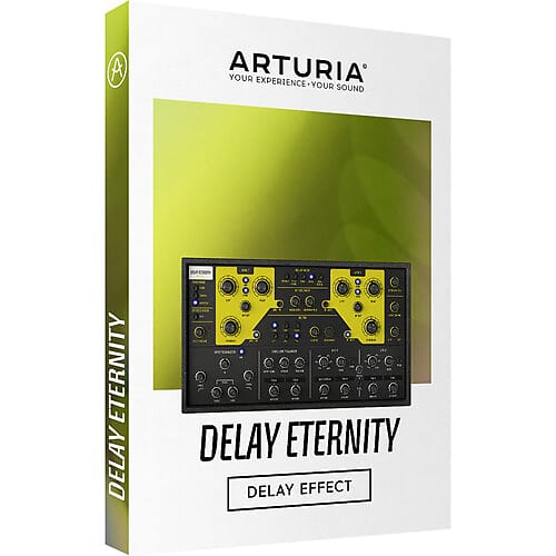 Arturia Delay ETERNITY Digital Delay with Integrated | Reverb Canada