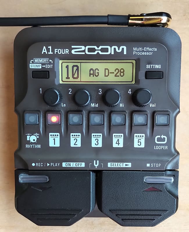 Zoom A1 FOUR | Reverb