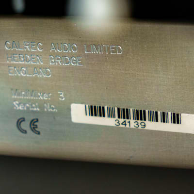 Calrec MiniMixer 3 - 16/6/2 Analog Mixer – Pure Sound! | Reverb