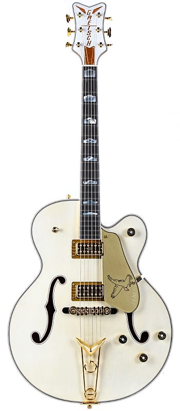 Gretsch Custom Shop G6136 Falcon Vintage White Relic | Reverb Canada