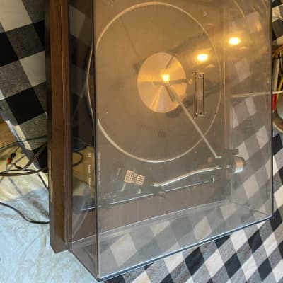 Lloyds Garrard 630S Turntable 1970s Wood Laminate | Reverb