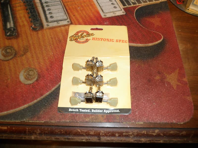 Gibson Les Paul Tuner Set Historic R9 Reissue Tuning Machines | Reverb