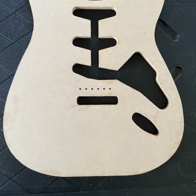 Fender Style Stratocastor MDF Router Template | Reverb