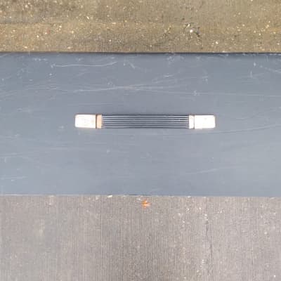 Marshall Block Logo 2+12 Speaker cabinet , G12 Alnicos 1965 - | Reverb