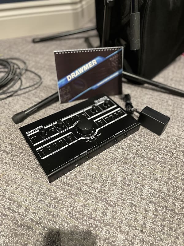 Drawmer CMC3 Monitor Controller 2020 Black | Reverb Australia