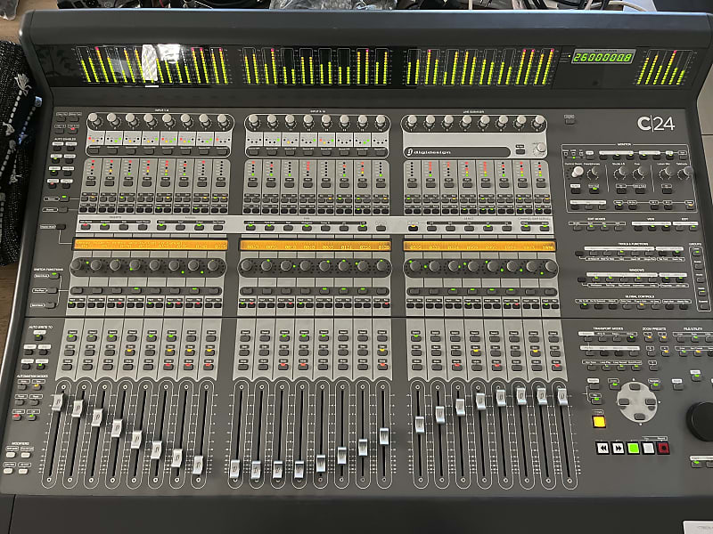 Digidesign C24 | Reverb