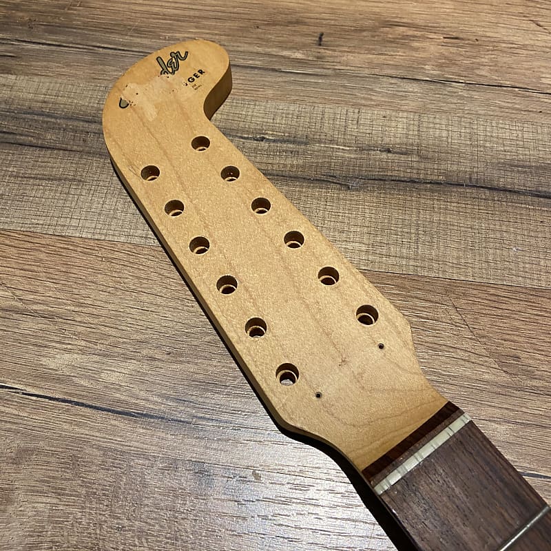 Fender Villager Vintage 12-string Neck 1960s Rosewood/Maple | Reverb