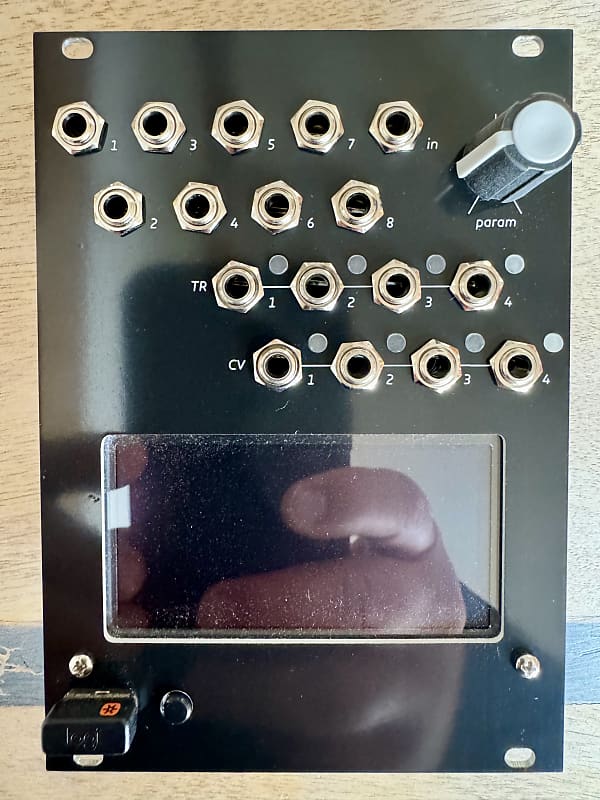 Monome (Clone) Teletype - Black | Reverb