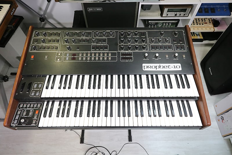 Sequential Prophet 10 Vintage Dual 61-Key with MIDI | Reverb Australia