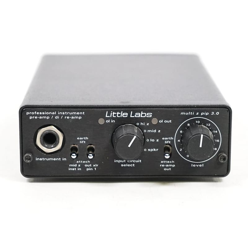 Little Labs Multi Z Pip Direct Box and ReAmp | Reverb