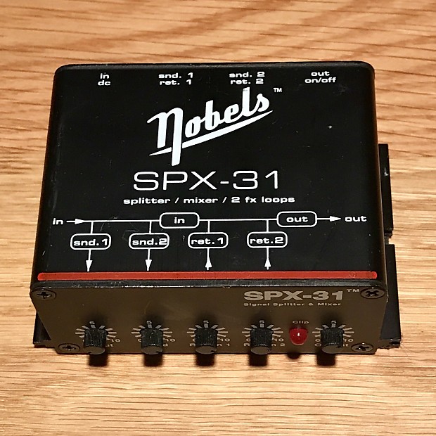 Nobels SPX-31 Parallel Effects Mixer / Splitter | Reverb