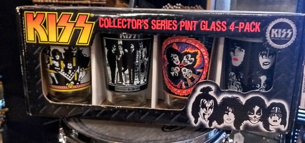 KISS Collectors Series Pint Glass 4 Pack | Reverb