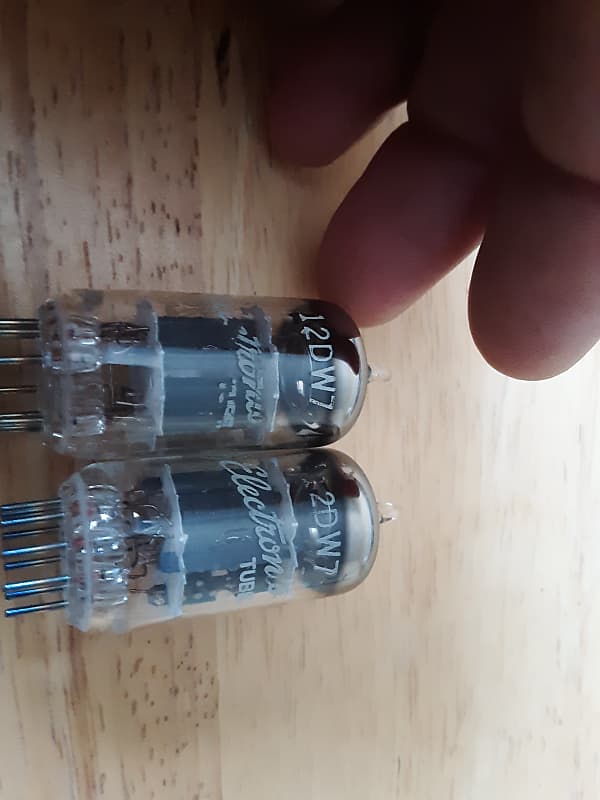 GE 12dw7 pair | Reverb