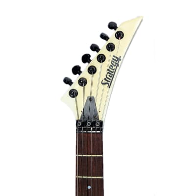 1980's SCHECTER STRATEGY - RARE - WHITE | Reverb