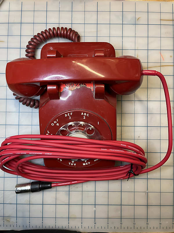 Kerns TeleMic 1988 - Red/Res | Reverb