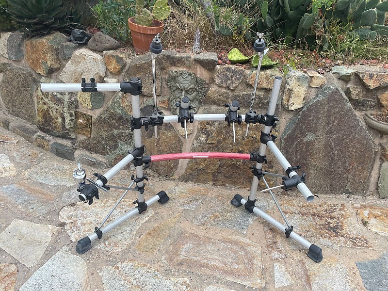 Yamaha RS85 Full Electronic Drum Rack System | Reverb