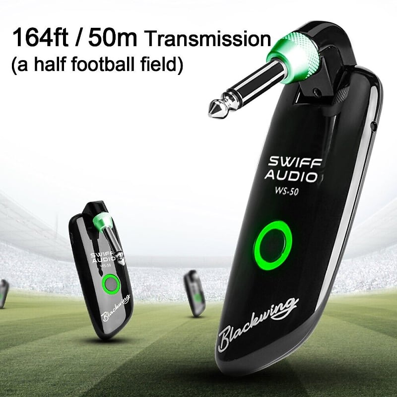 SWIFF AUDIO WS-50 UHF Wireless Guitar Bass Audio System | Reverb