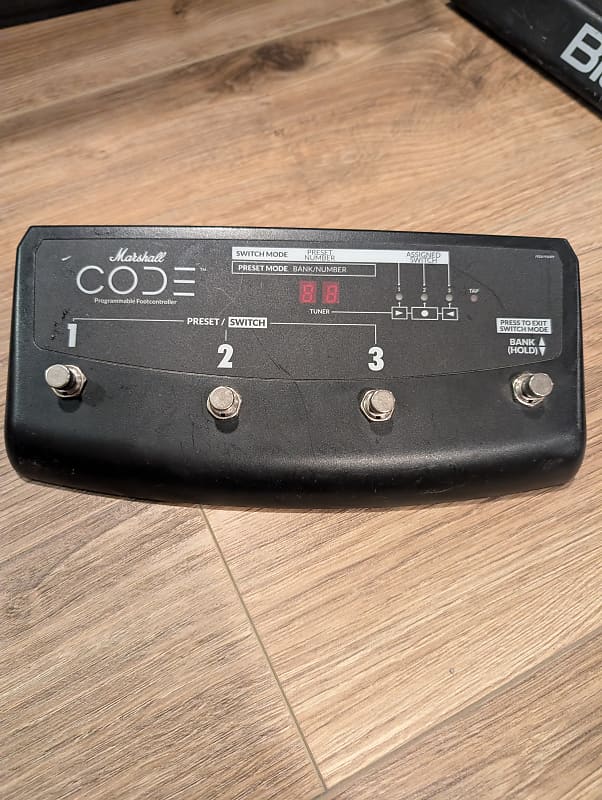 Marshall Code footswitch | Reverb