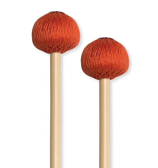 Vic Firth Mallets Anders strand Keyboard, Orange -- Soft | Reverb