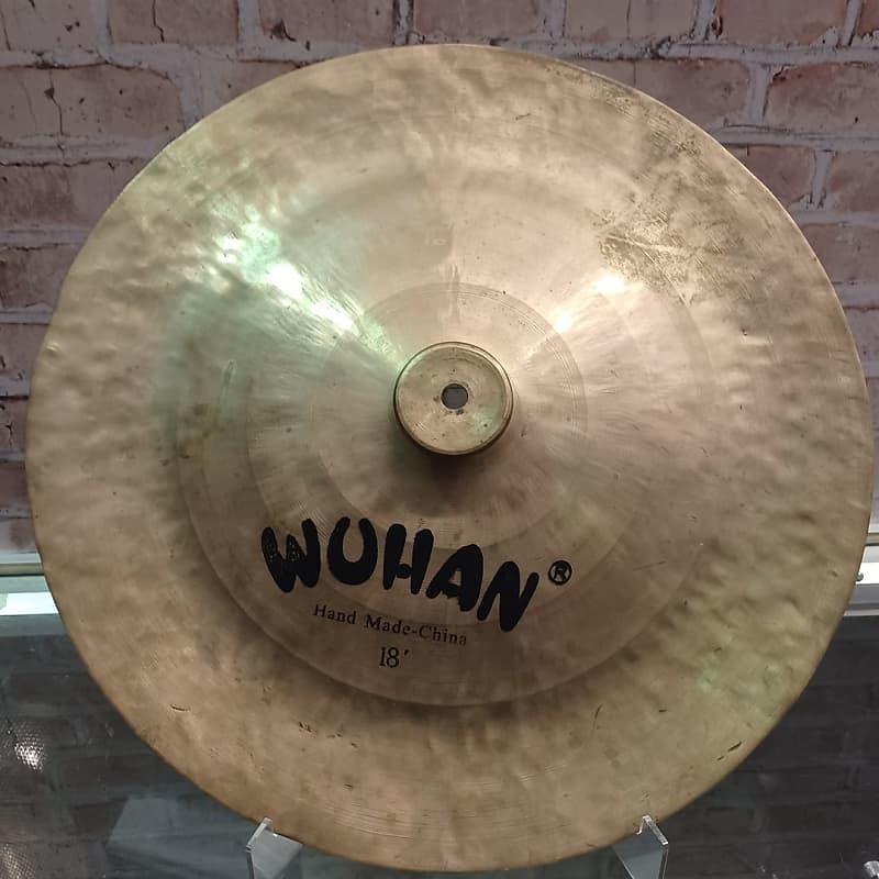 Wuhan Cymbals 18" China 18" China Cymbal (San Antonio, TX) | Reverb