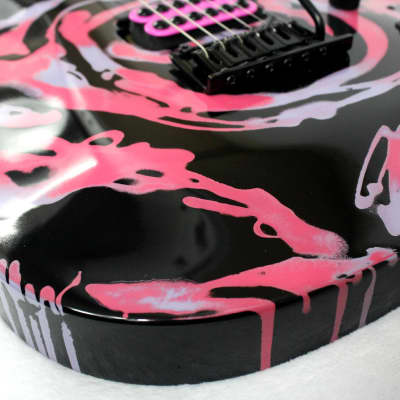 Custom Painted and Upgraded Jackson JS22 Dinky Archtop | Reverb