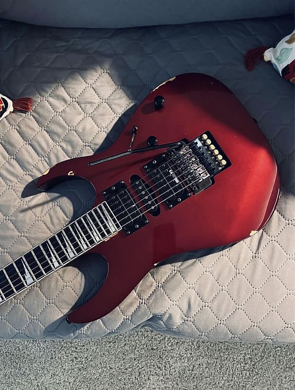 1991 Ibanez RG770 with heavy upgrades | Reverb