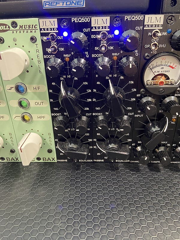(PAIR) JLM Audio PEQ500 Black | Reverb