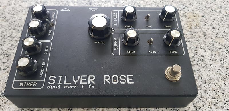 Devi Ever : FX Silver Rose 2011 - Black | Reverb