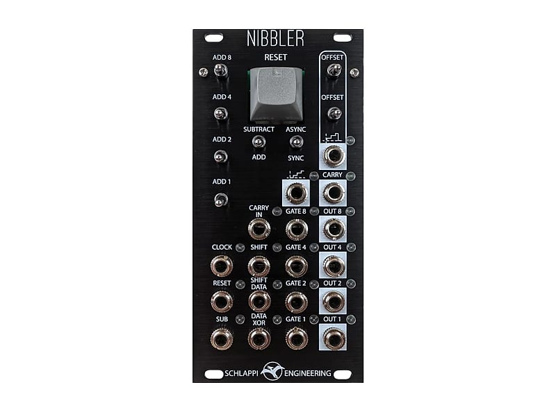 Schlappi Engineering Nibbler CMOS Four-Bit Digital | Reverb UK