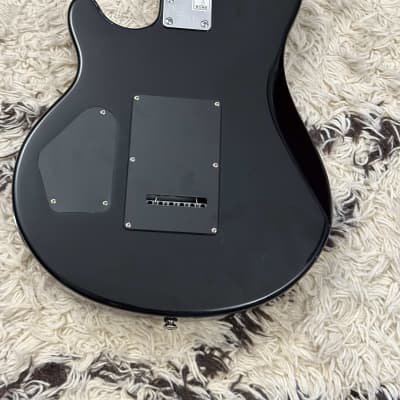 OLP Music Man MM-1 2000's - Quilted Purple | Reverb