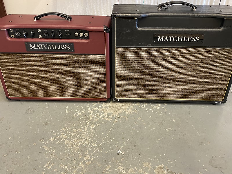 Matchless 2x12 Combo shell | Reverb