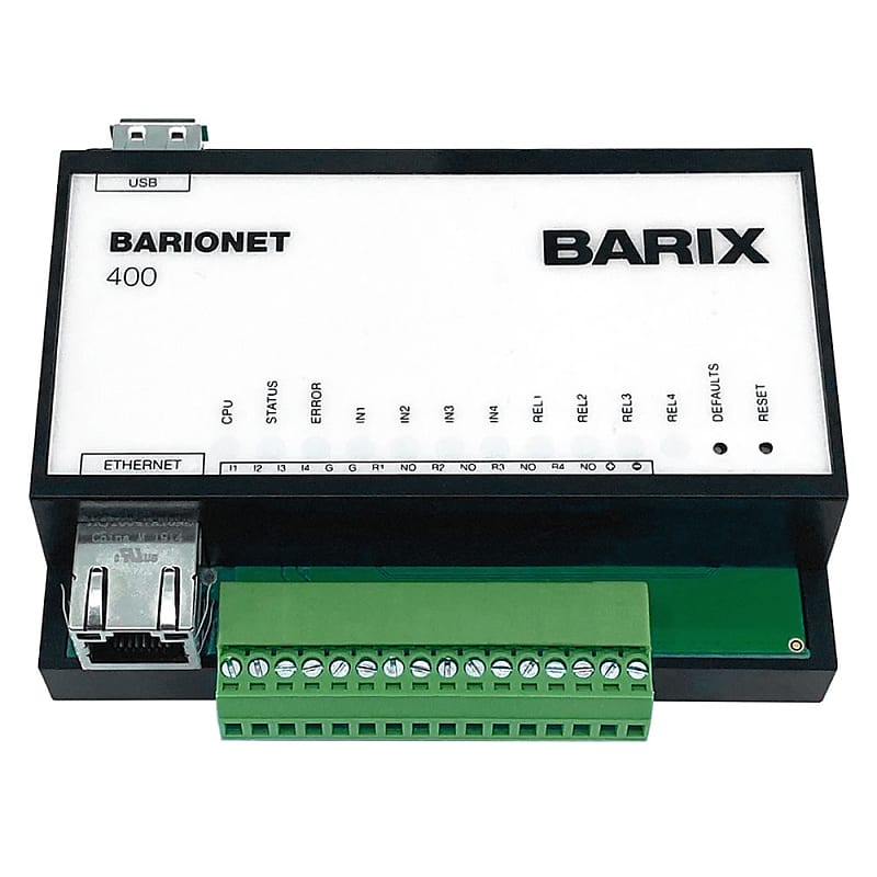 Barix Barionet 400 Linux (No Power Supply) | Reverb