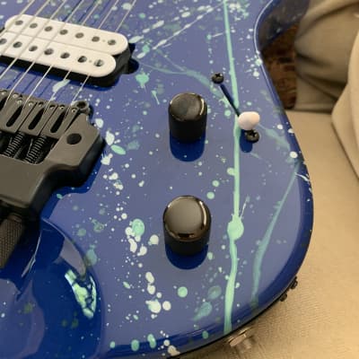 Kiesel Zeus 2019 - Custom Splatter | Reverb