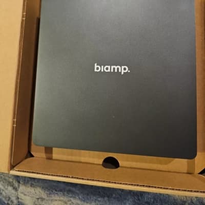 NEW Biamp TesiraForte X-400 Audio DSP 2021 - Black | Reverb